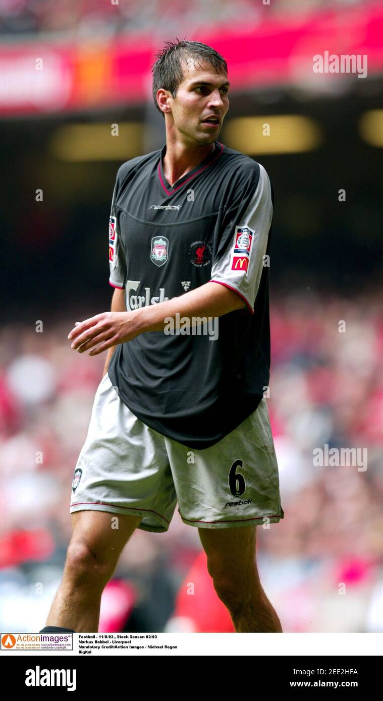 Markus Babbel Liverpool High Resolution Stock Photography and Images ...