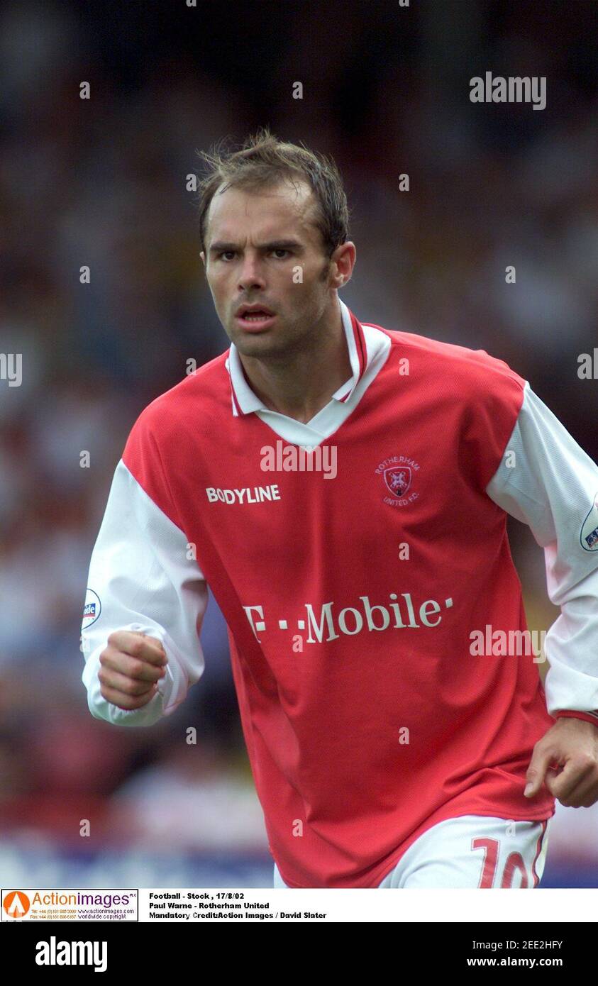 Paul Warne Rotherham High Resolution Stock Photography and Images - Alamy