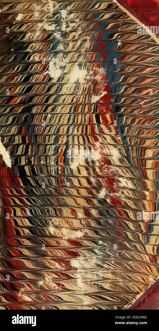 19th marbled book cover pattern background Stock Photo - Alamy