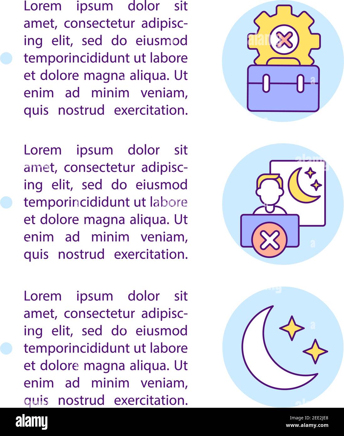 Shift worker Stock Vector Images - Alamy