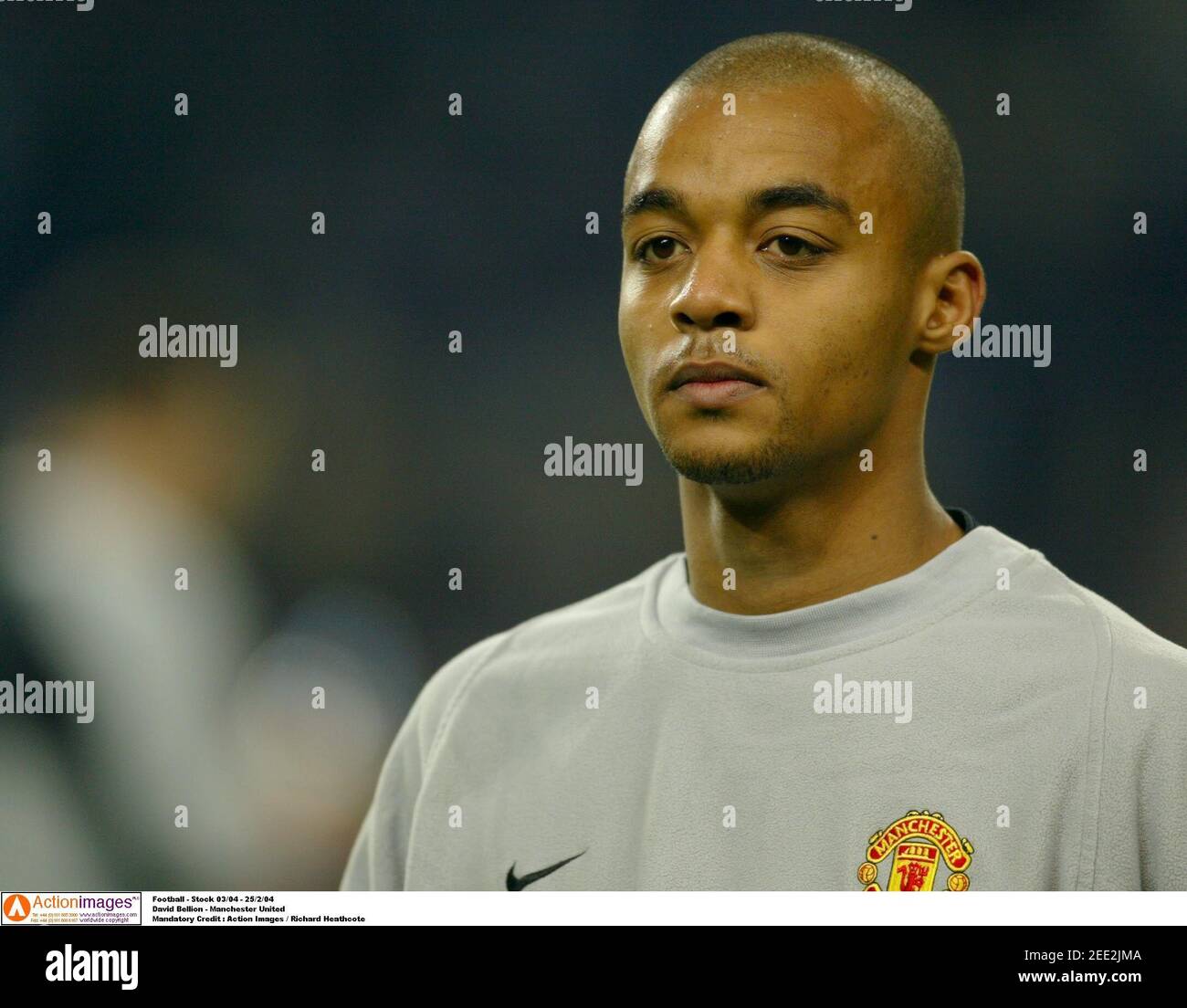 David bellion manchester united hi-res stock photography and images - Alamy