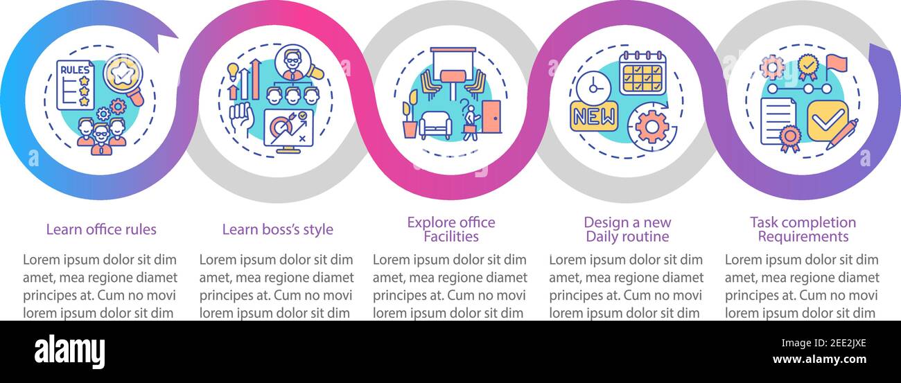Explore facilities vector infographic template Stock Vector Image & Art ...