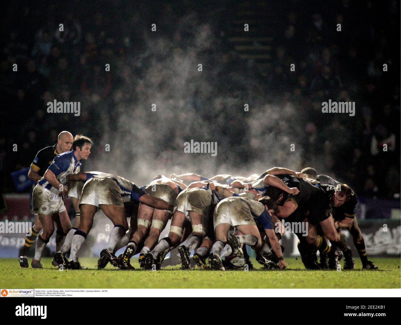 Rugby scrum steam hi-res stock photography and images - Alamy