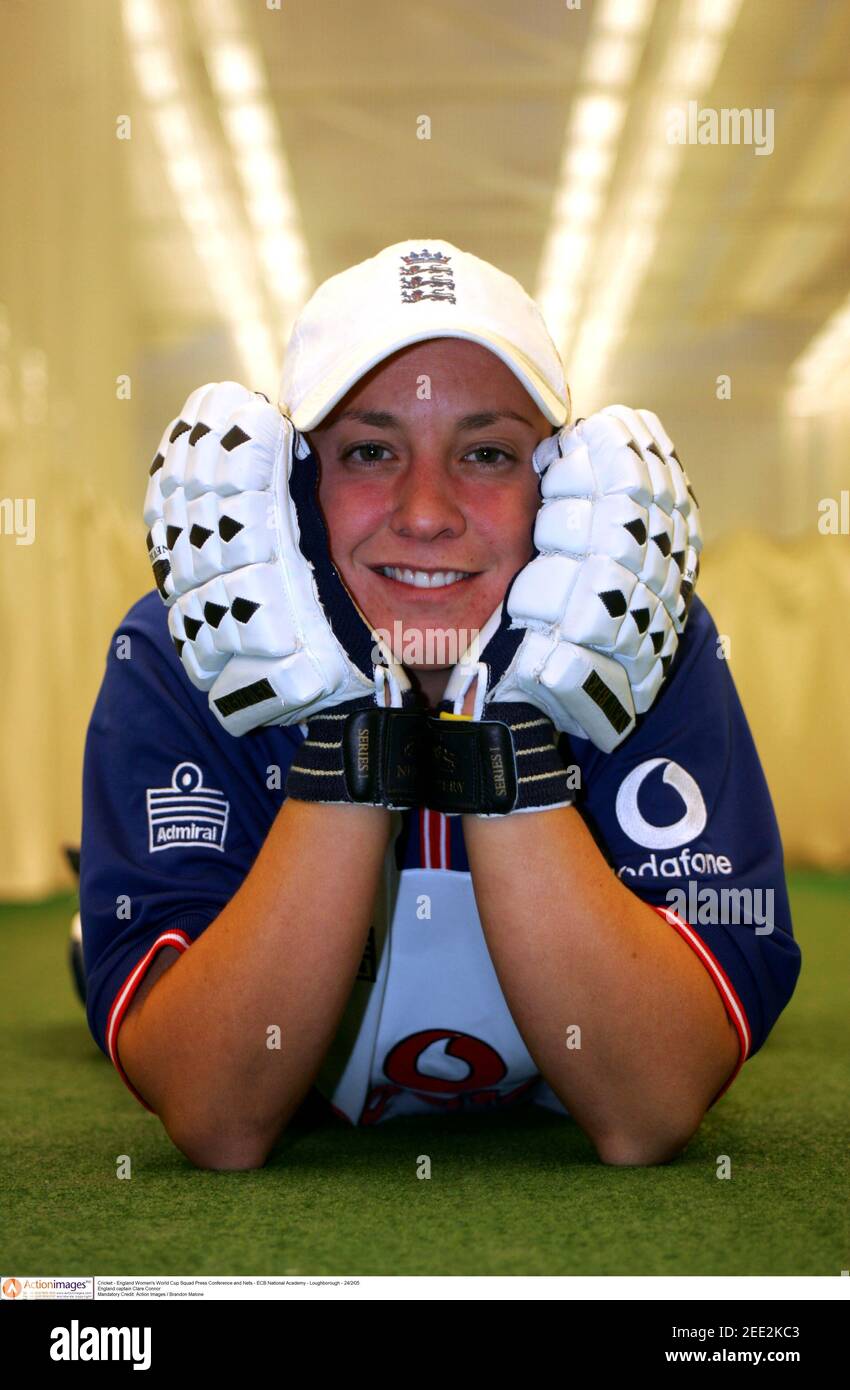 England Womens Cricket Captain High Resolution Stock Photography and ...