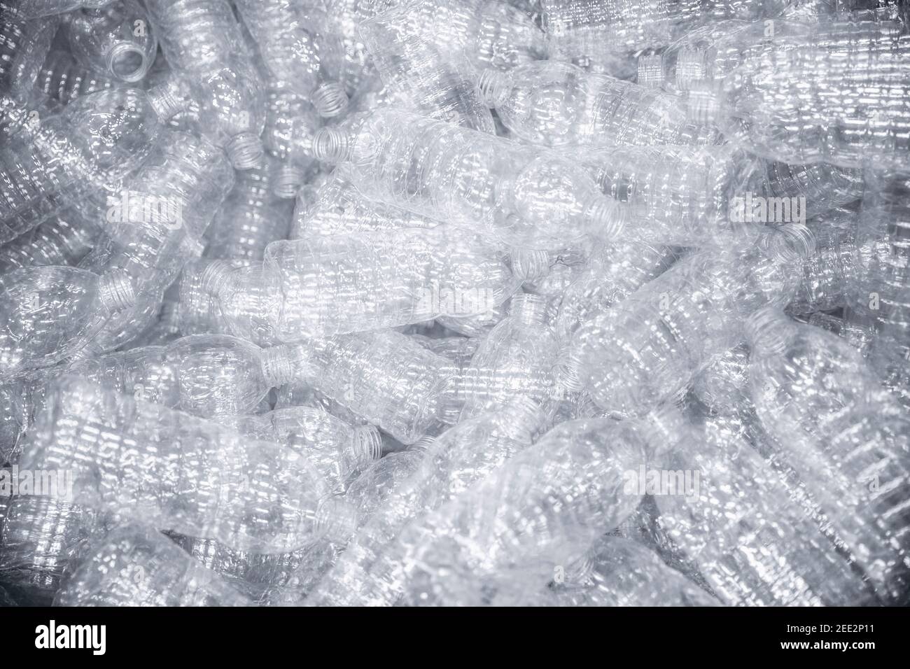 Plastic bottle blanks for bottling drinks, milk, beer and soda Stock ...