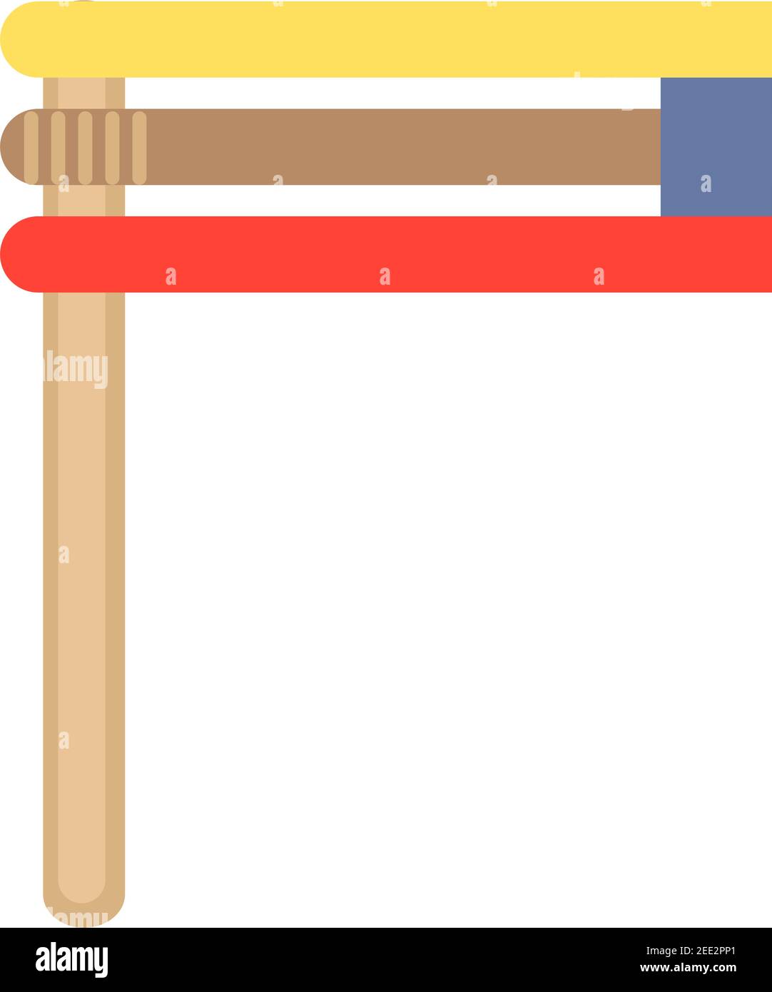 Brochure holiday isolated Stock Vector Images - Alamy