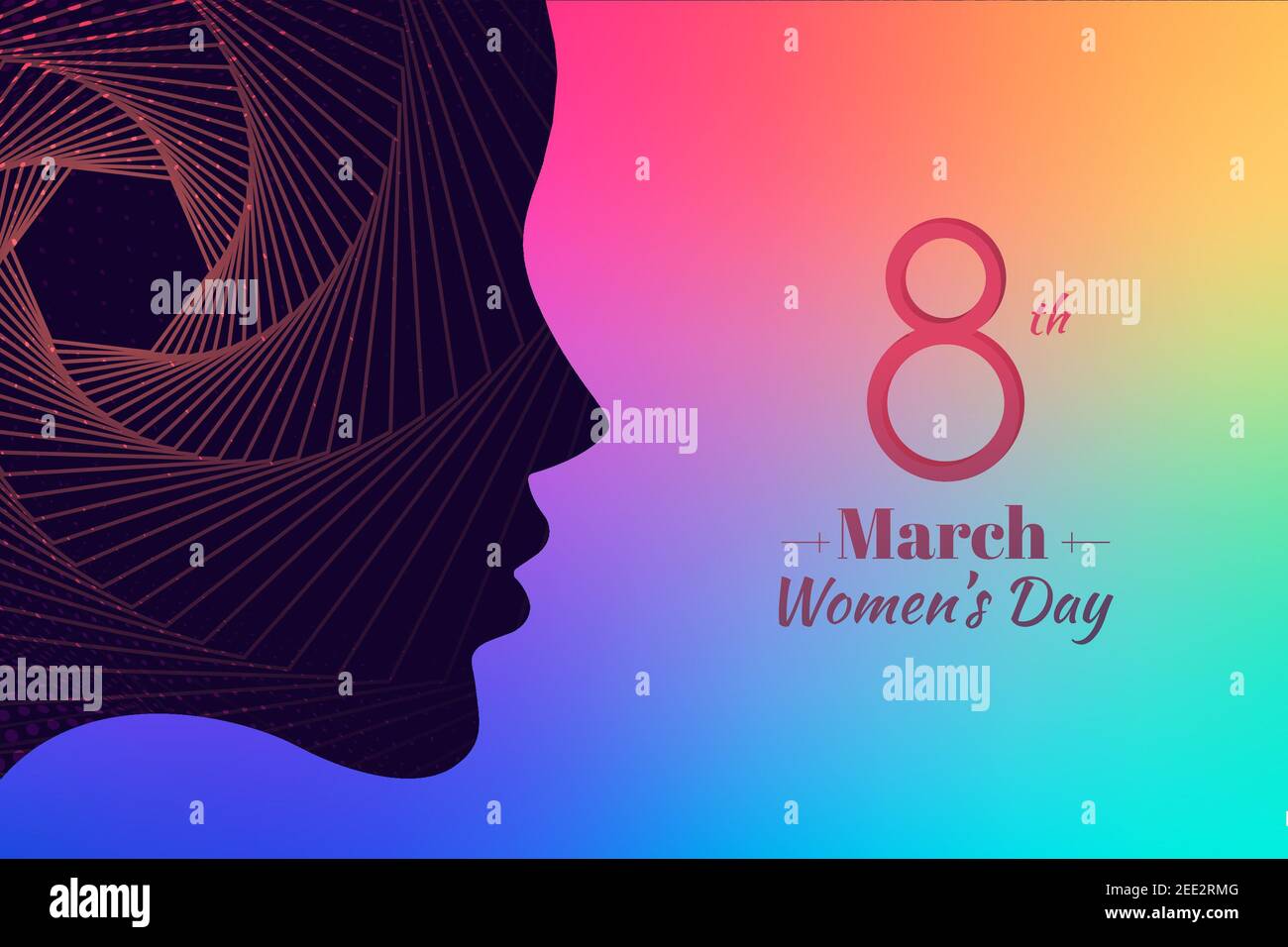 Brain drawing woman hi-res stock photography and images - Alamy