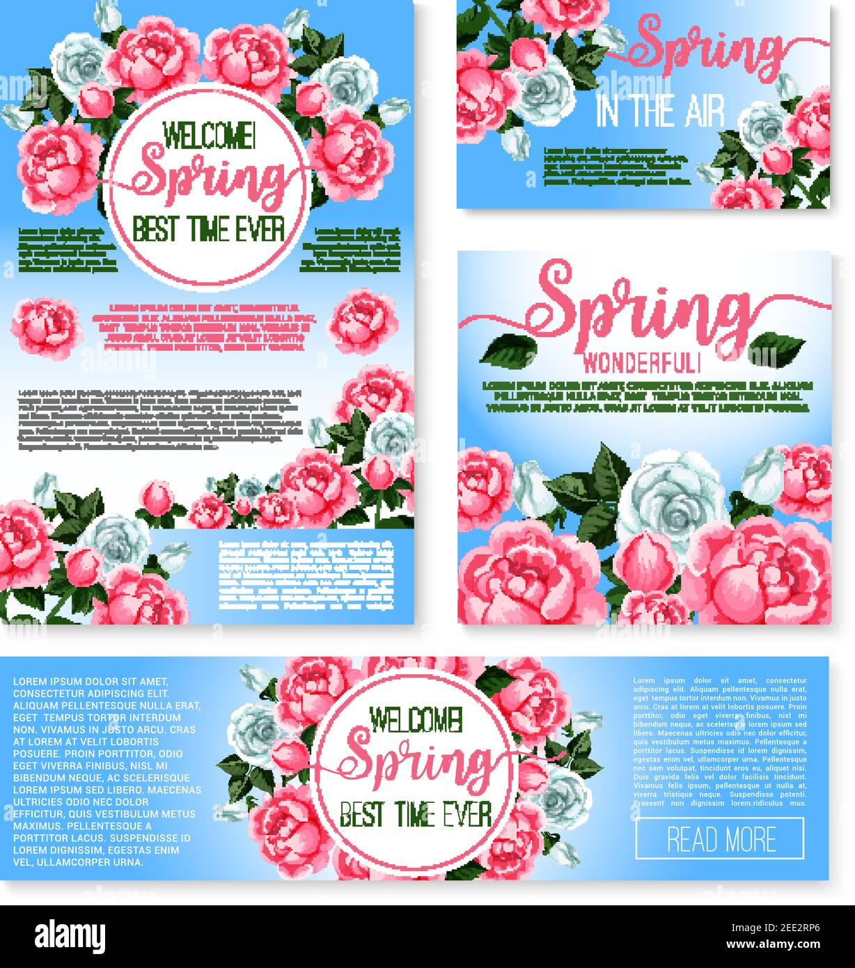 Lily blossoms Stock Vector Images - Alamy