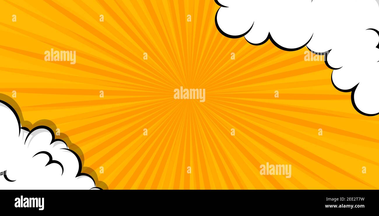 Explosion of clouds Stock Vector Images - Alamy