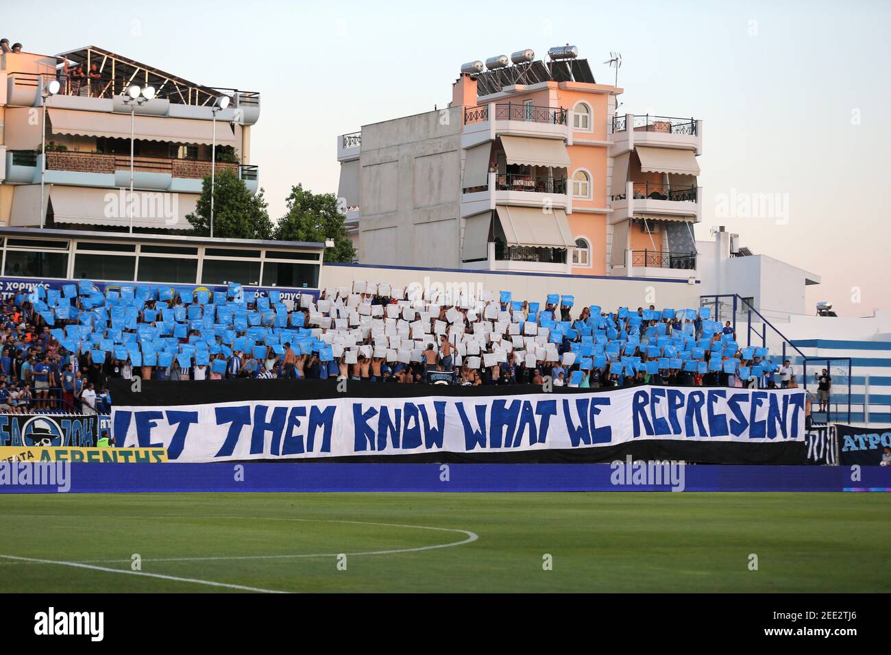 Peristeri stadium hi-res stock photography and images - Alamy