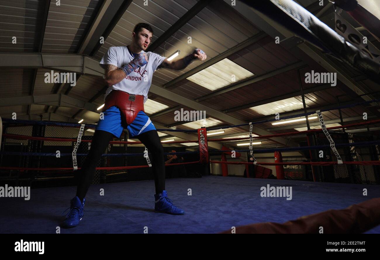 Nathan Cleverly Work Out Planet Fitness High Resolution Stock ...