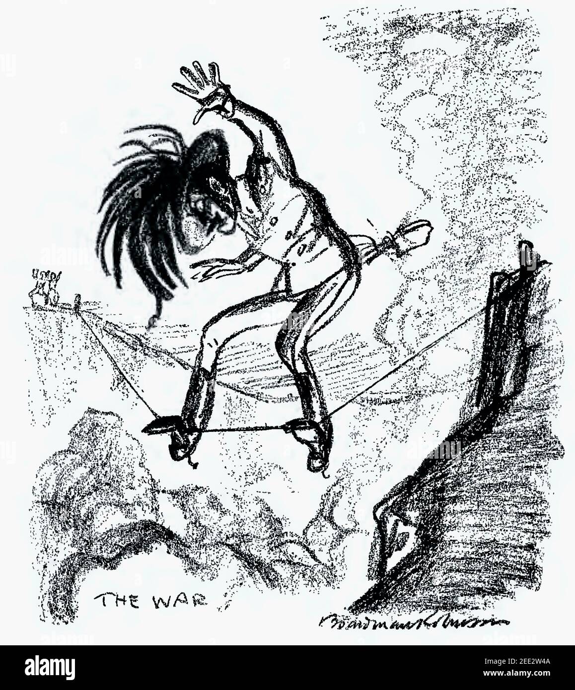 Vintage cartoon from world Cut Out Stock Images & Pictures - Alamy