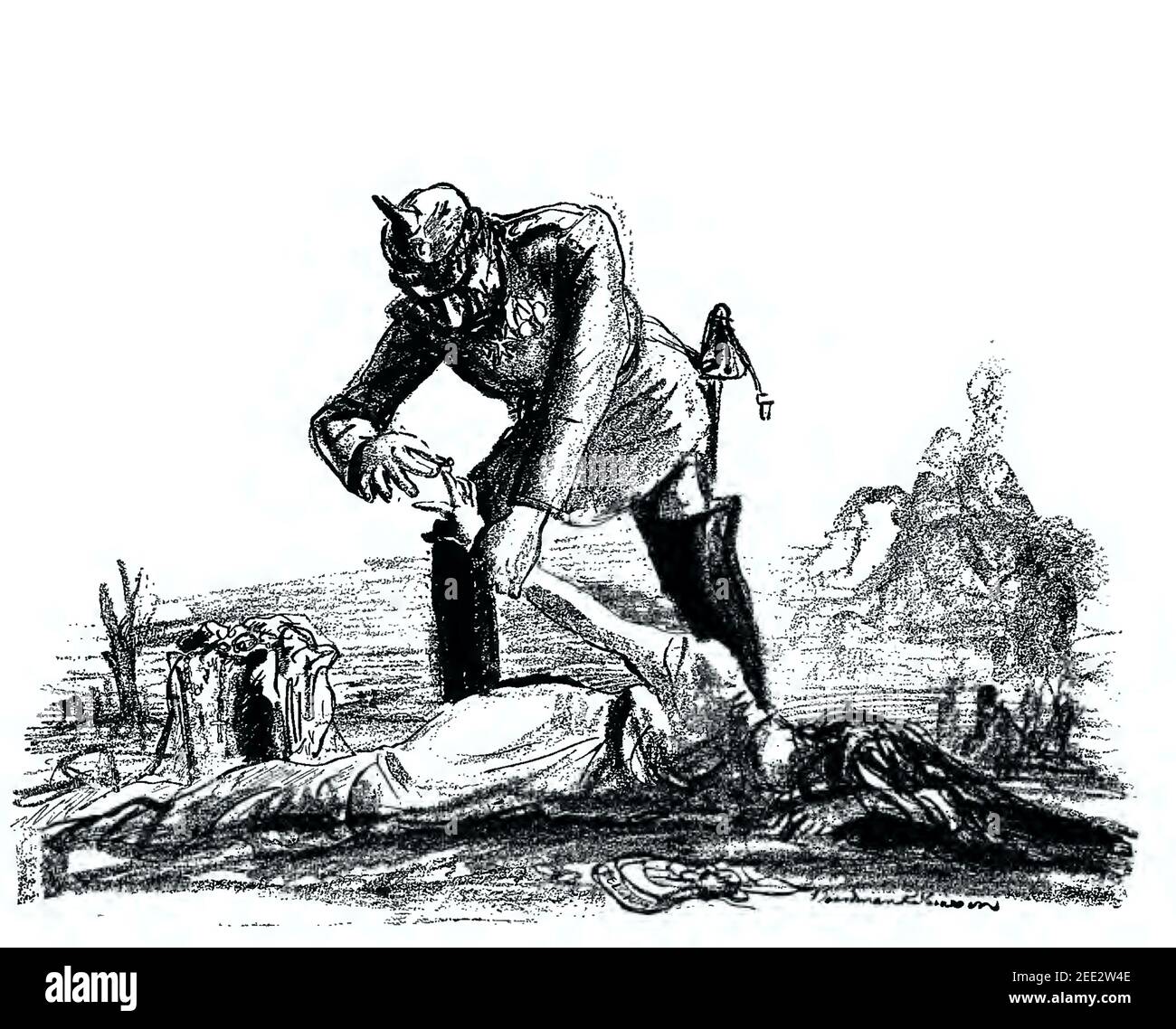 Vintage cartoon from world Cut Out Stock Images & Pictures - Alamy