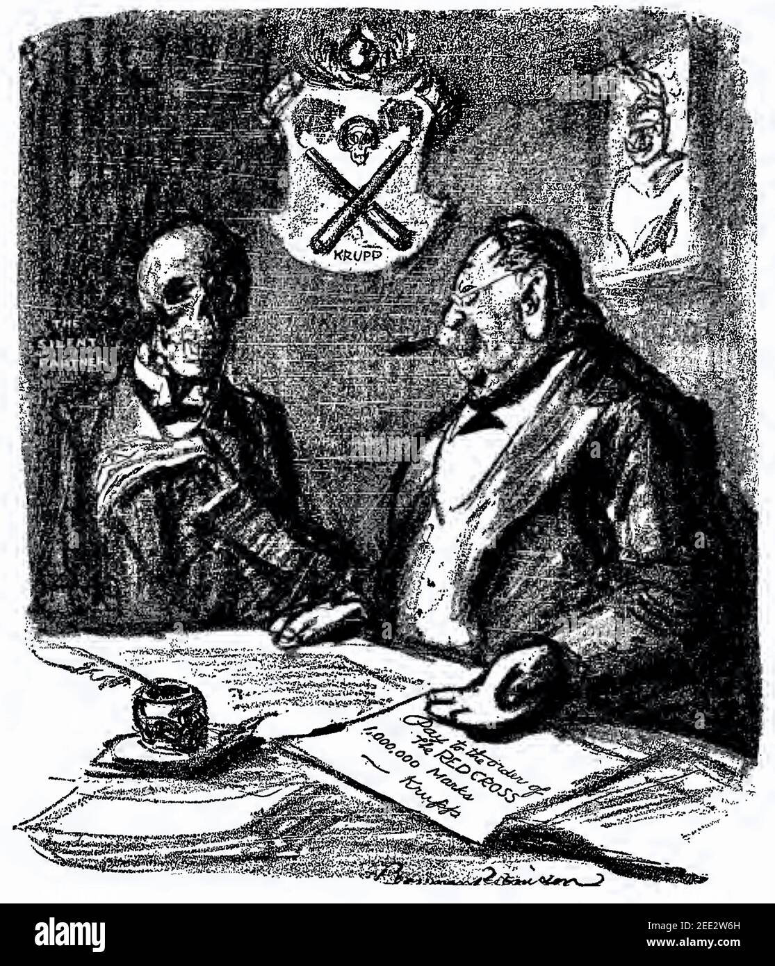 Zimmermann Telegram Cartoon