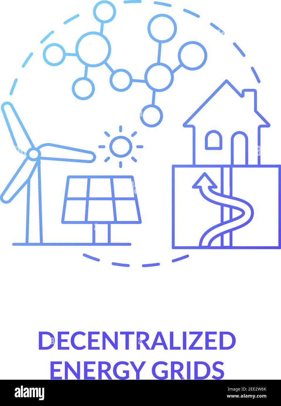 Reducing emissions fossil fuels concept icon Stock Vector Image & Art ...