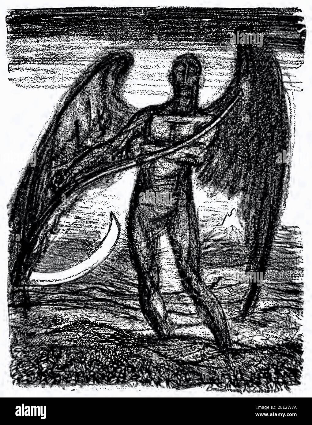 Vintage Boardman Robinson cartoon on the First World War entitled The ...