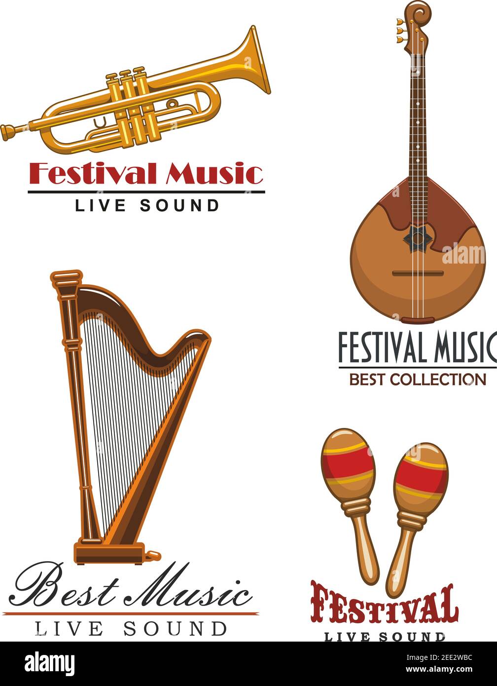 Greek music live Stock Vector Images - Alamy