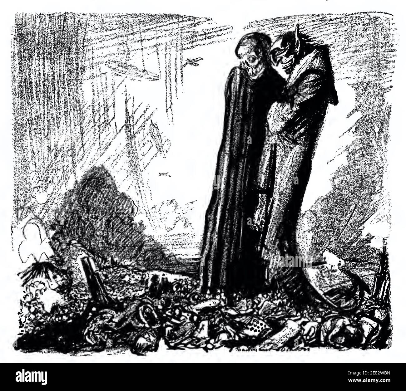 Vintage german war poster Cut Out Stock Images & Pictures - Alamy