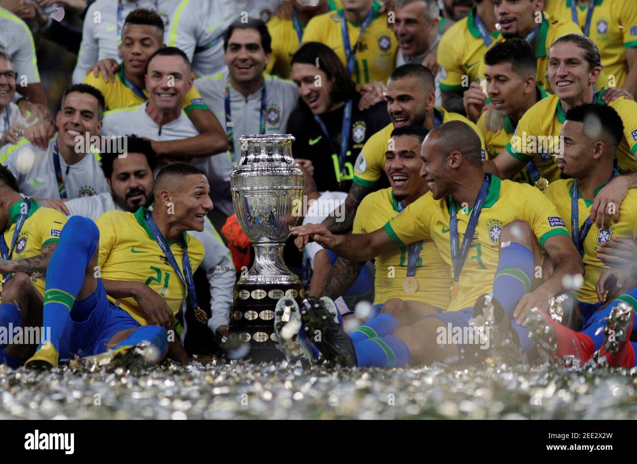 2019 copa américa trophy hi-res stock photography and images - Alamy