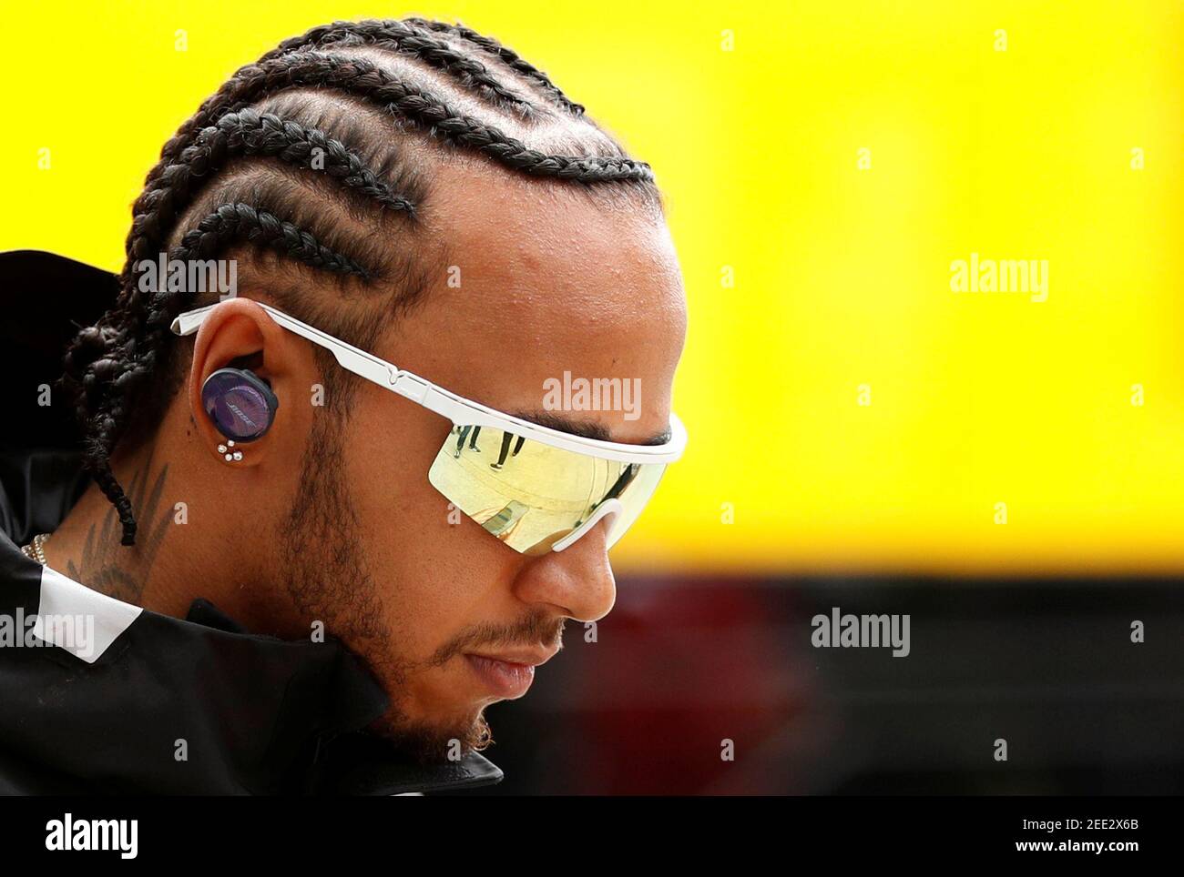 2019 lewis hamilton silverstone hi-res stock photography and images - Alamy