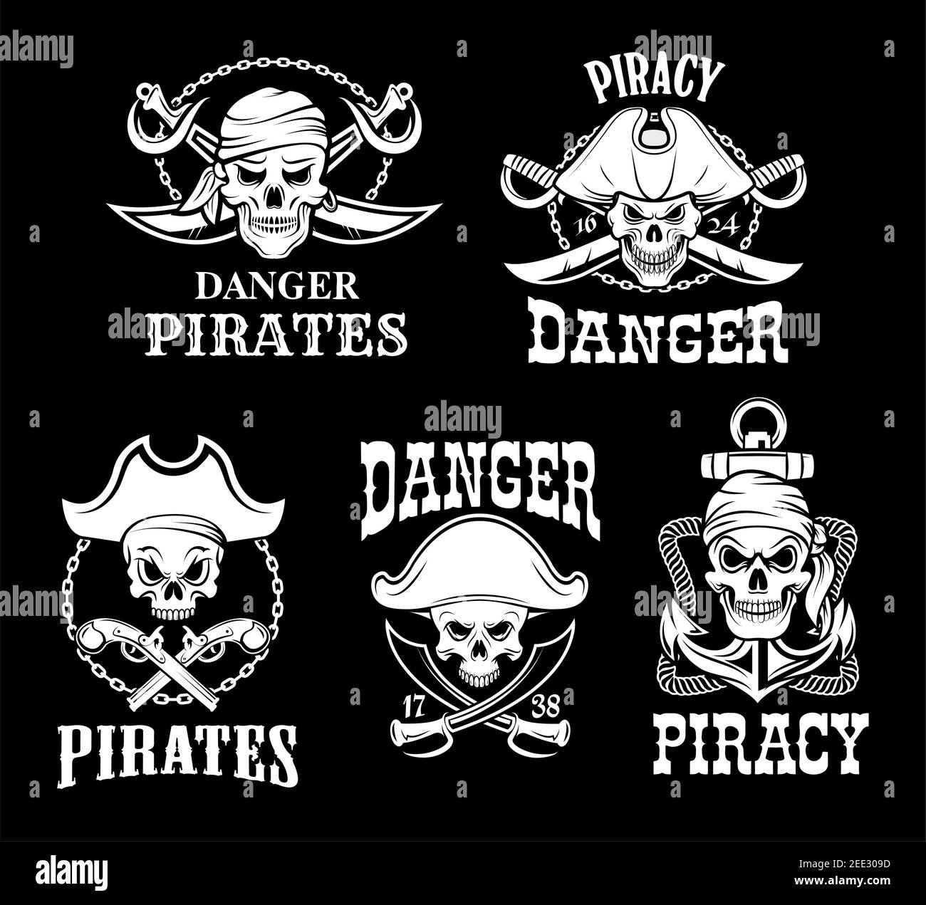Jolly Roger Flag Wallpaper
