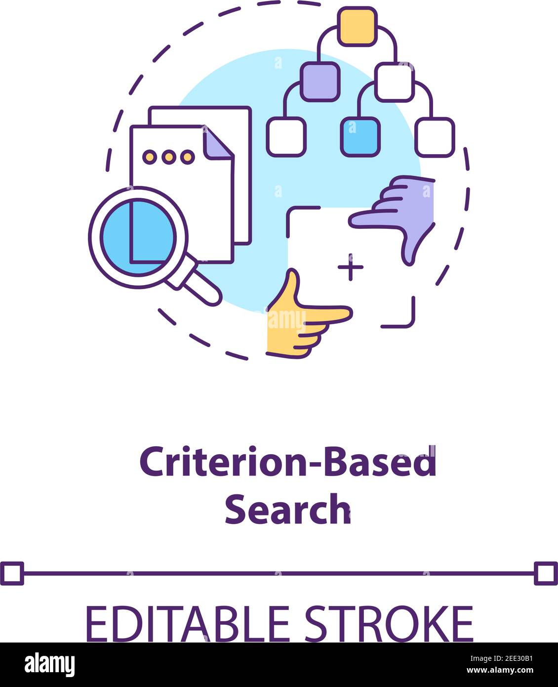 Criterion Stock Vector Images - Alamy