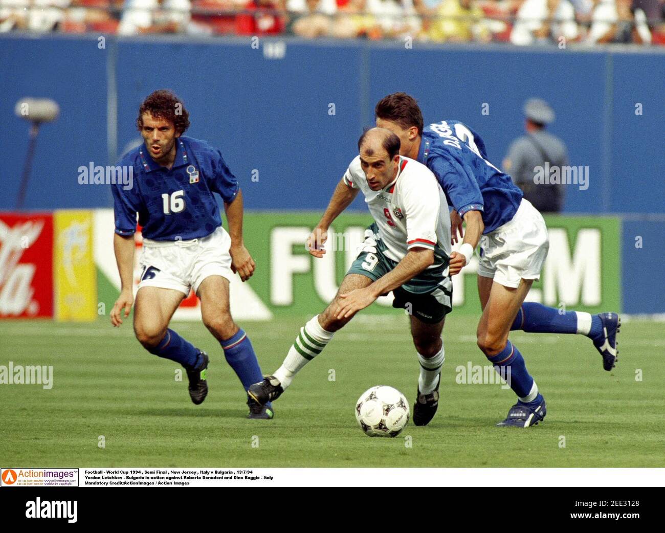 1994 baggio final world cup hi-res stock photography and images - Alamy