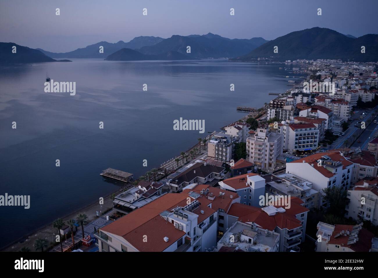 Marmaris embankment hi-res stock photography and images - Alamy