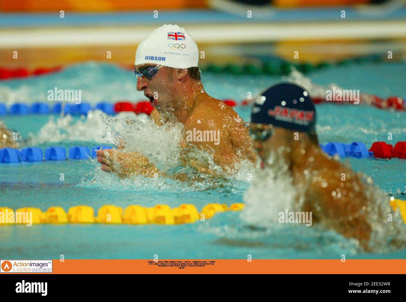 James gibson olympics 2004 hi-res stock photography and images - Alamy