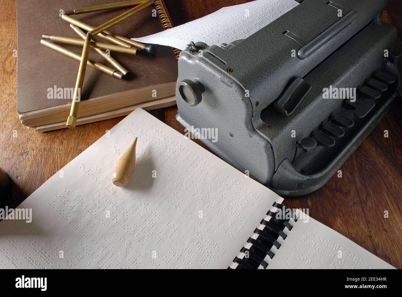 Braille machine hi-res stock photography and images - Alamy