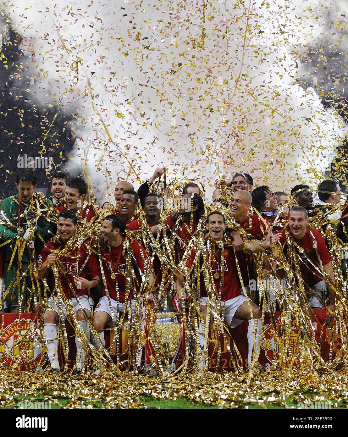 Manchester united trophy moscow hi-res stock photography and images - Alamy