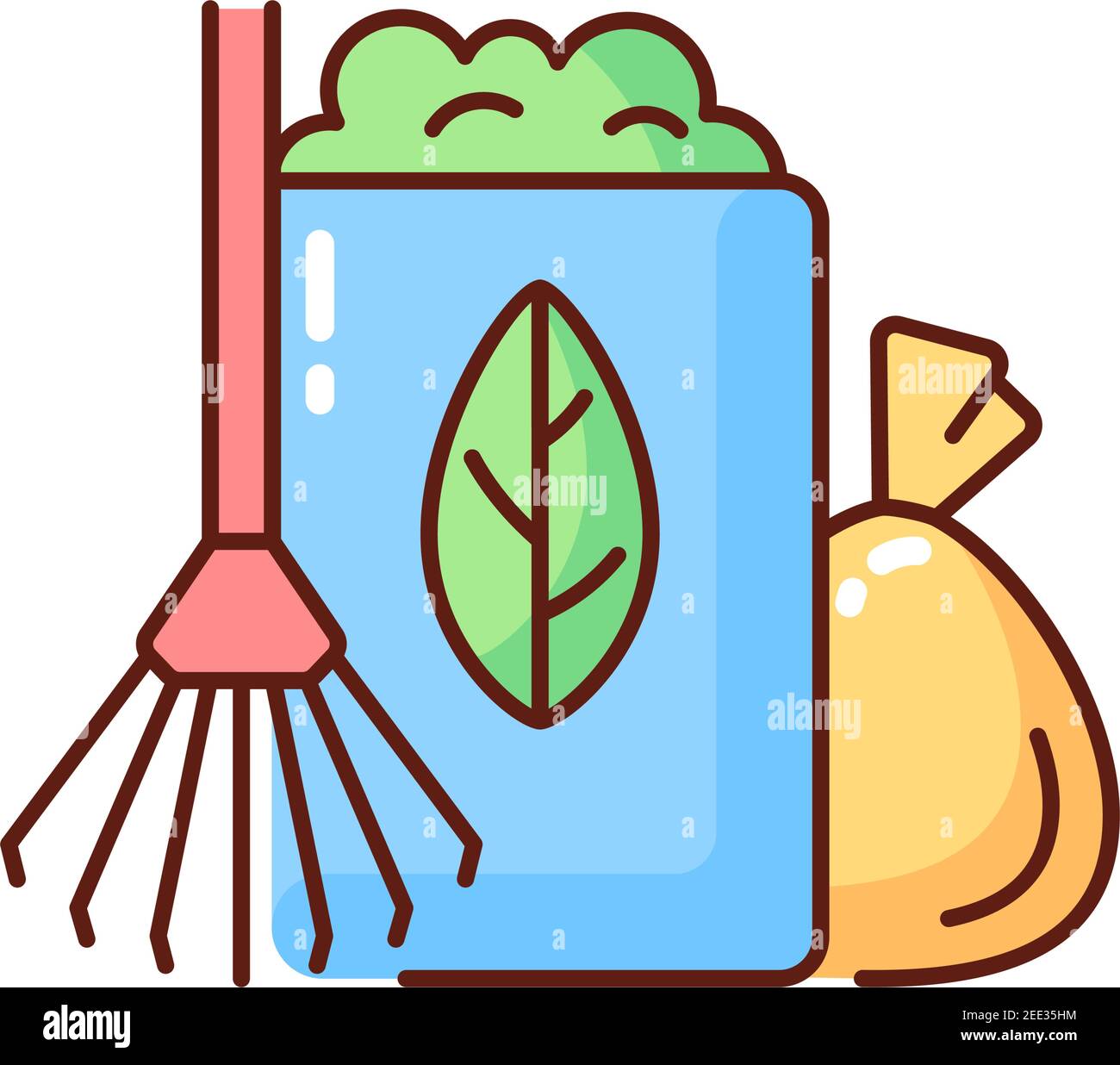 Garbage yard Stock Vector Images - Alamy