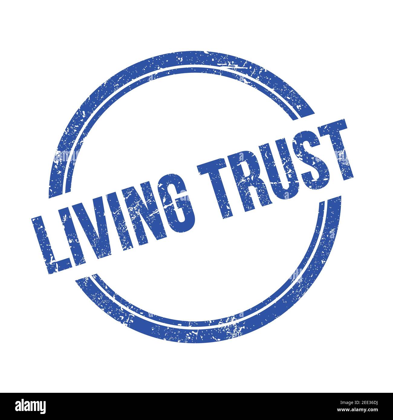 Living trust stamp hi-res stock photography and images - Alamy