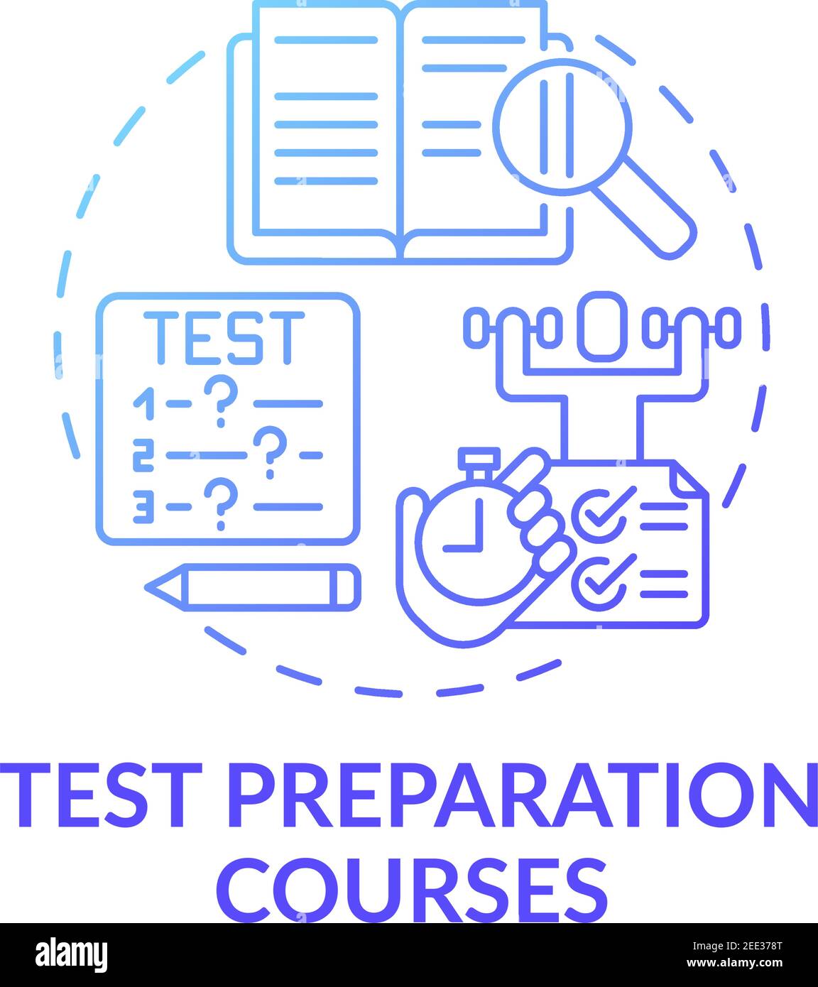 College prep Stock Vector Images - Alamy