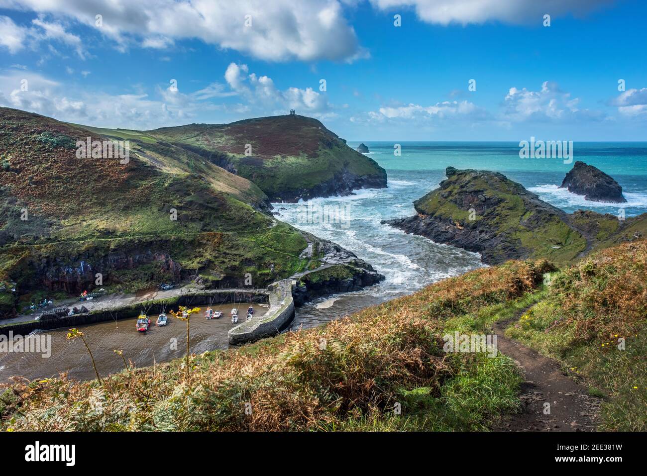 Historic boscastle hi-res stock photography and images - Alamy