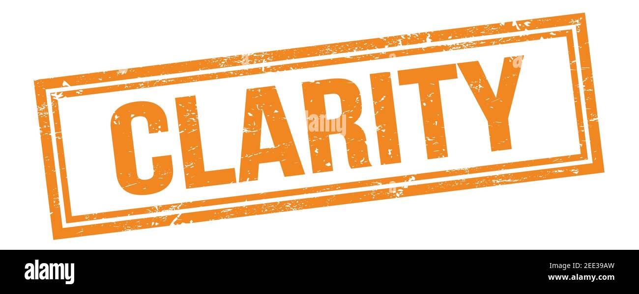 Clarity stamp hi-res stock photography and images - Alamy