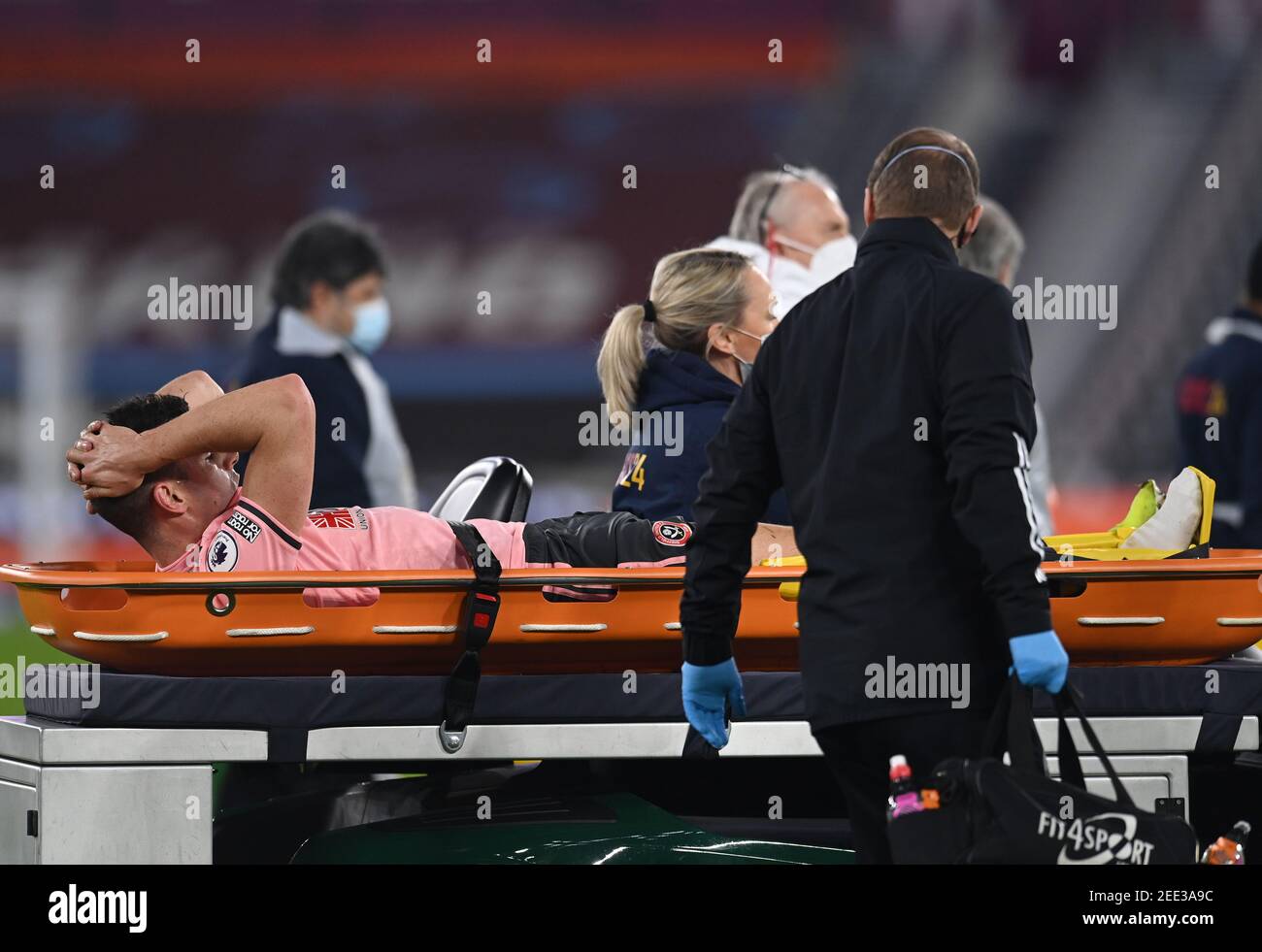 John egan injury hi-res stock photography and images - Alamy