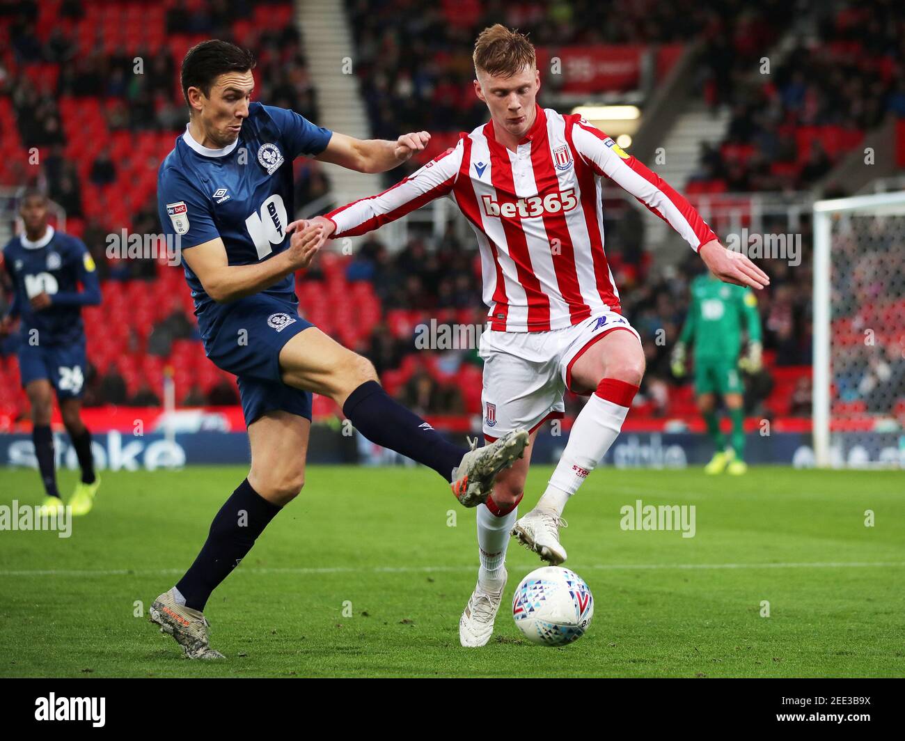 Stoke citys sam clucas hi-res stock photography and images - Alamy