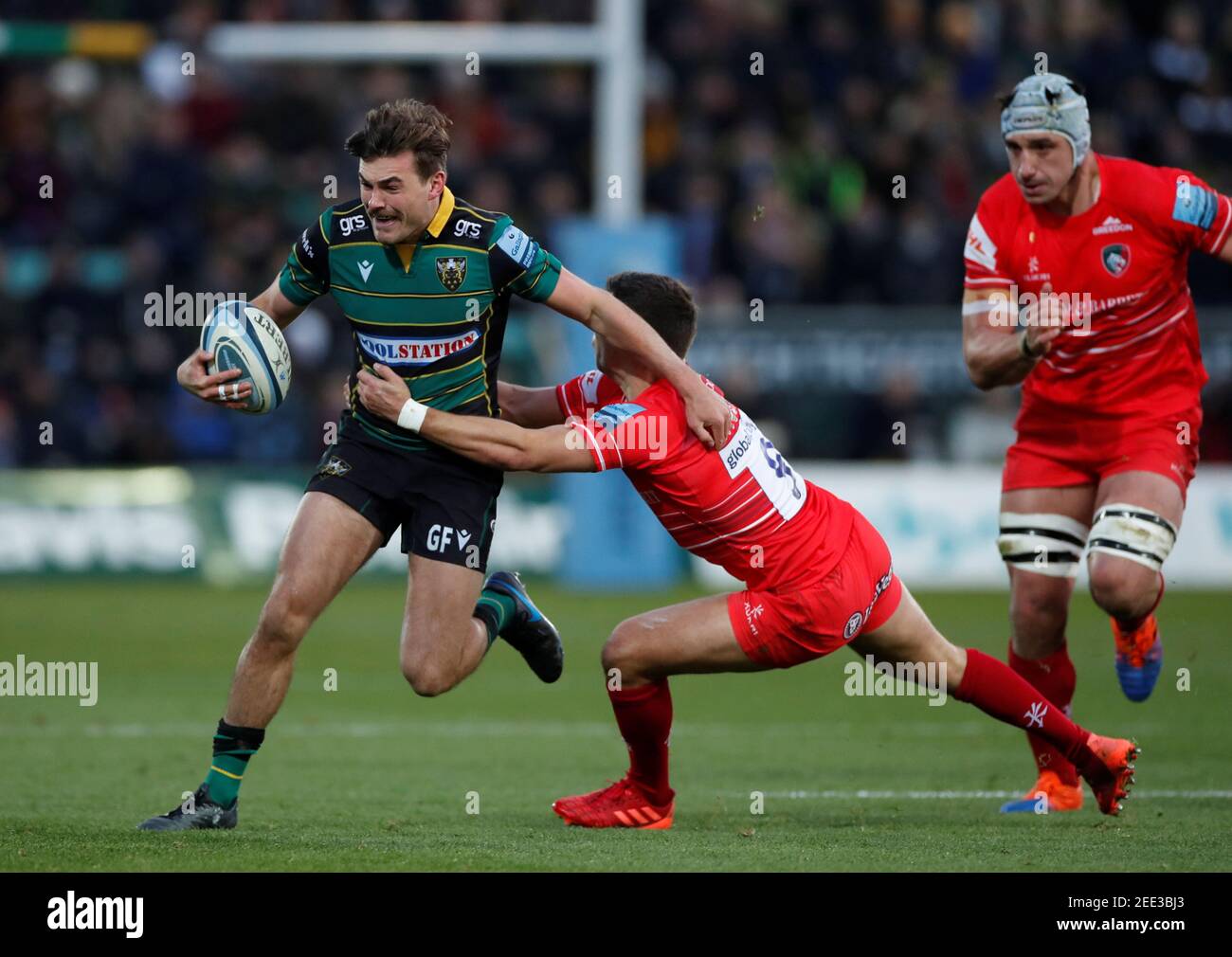 George furbank northampton hi-res stock photography and images - Alamy