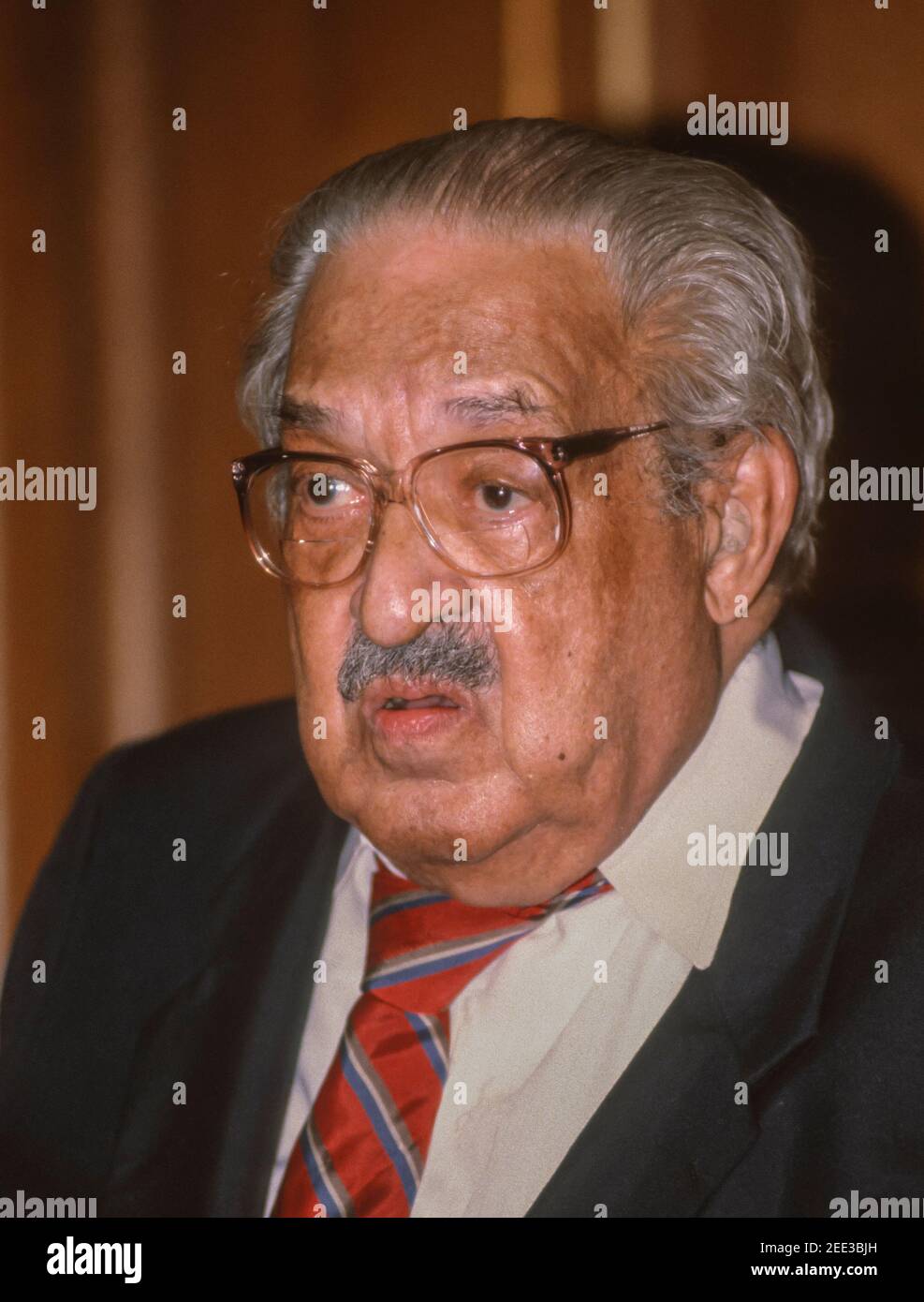 WASHINGTON, DC, USA, JUNE 28, 1991 - Supreme Court Justice Thurgood ...