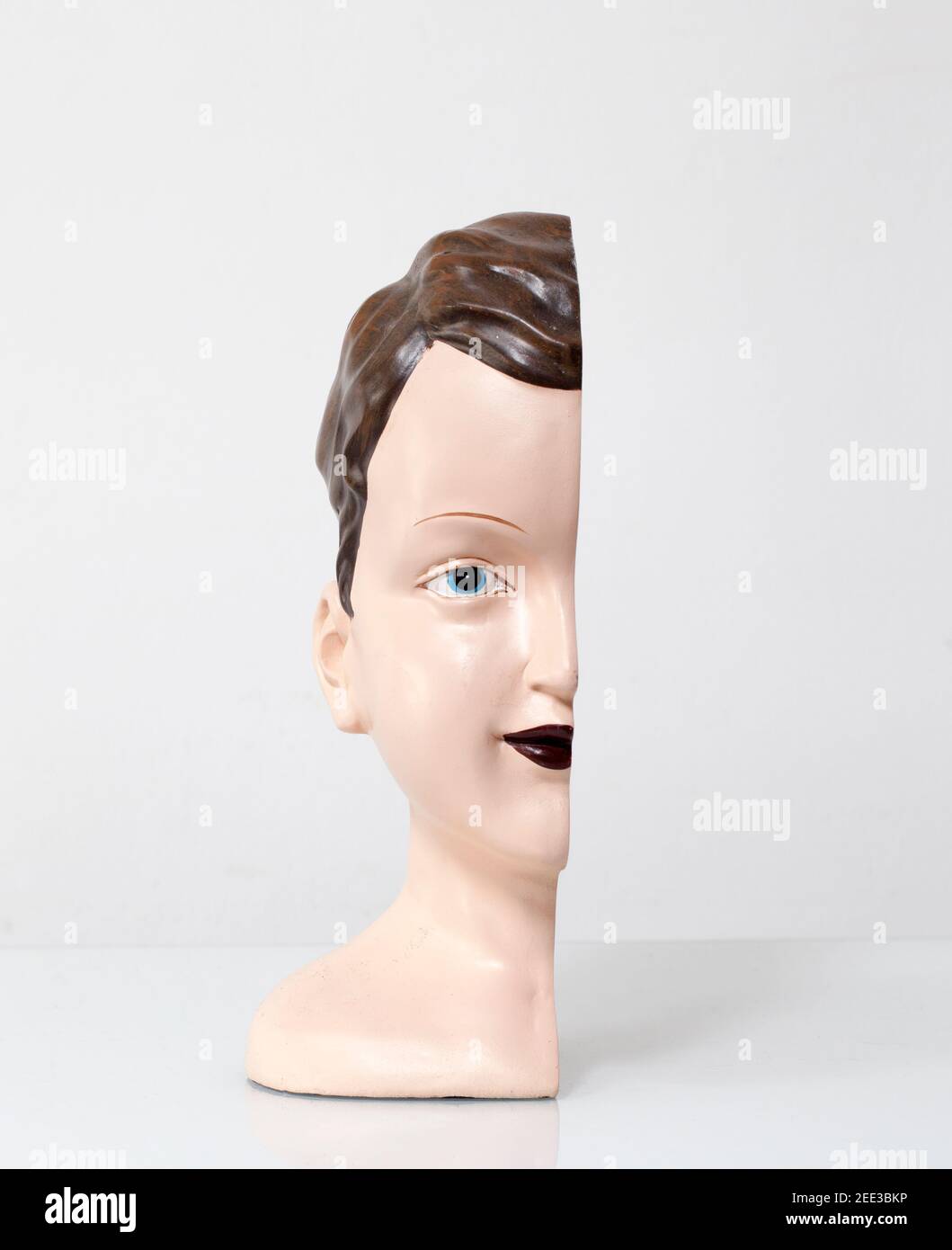 Male model face hi-res stock photography and images - Alamy