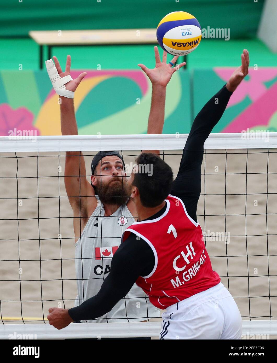 Marco de playa hi-res stock photography and images - Alamy