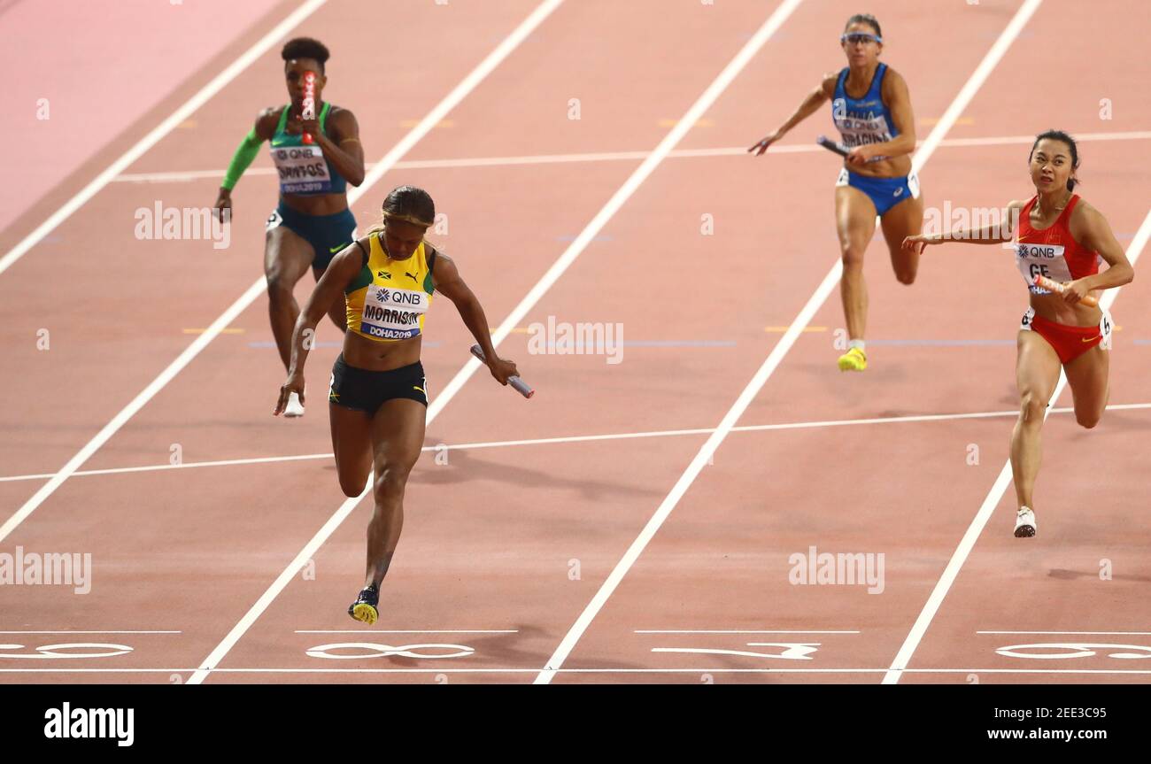 Natasha morrison athletics hi-res stock photography and images - Alamy