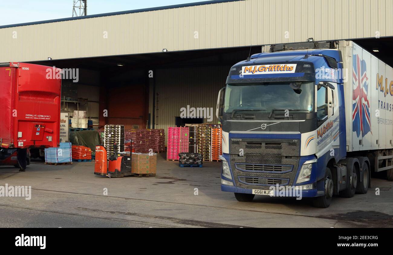 M J Griffiths are a local transport firm, who specialise in ...