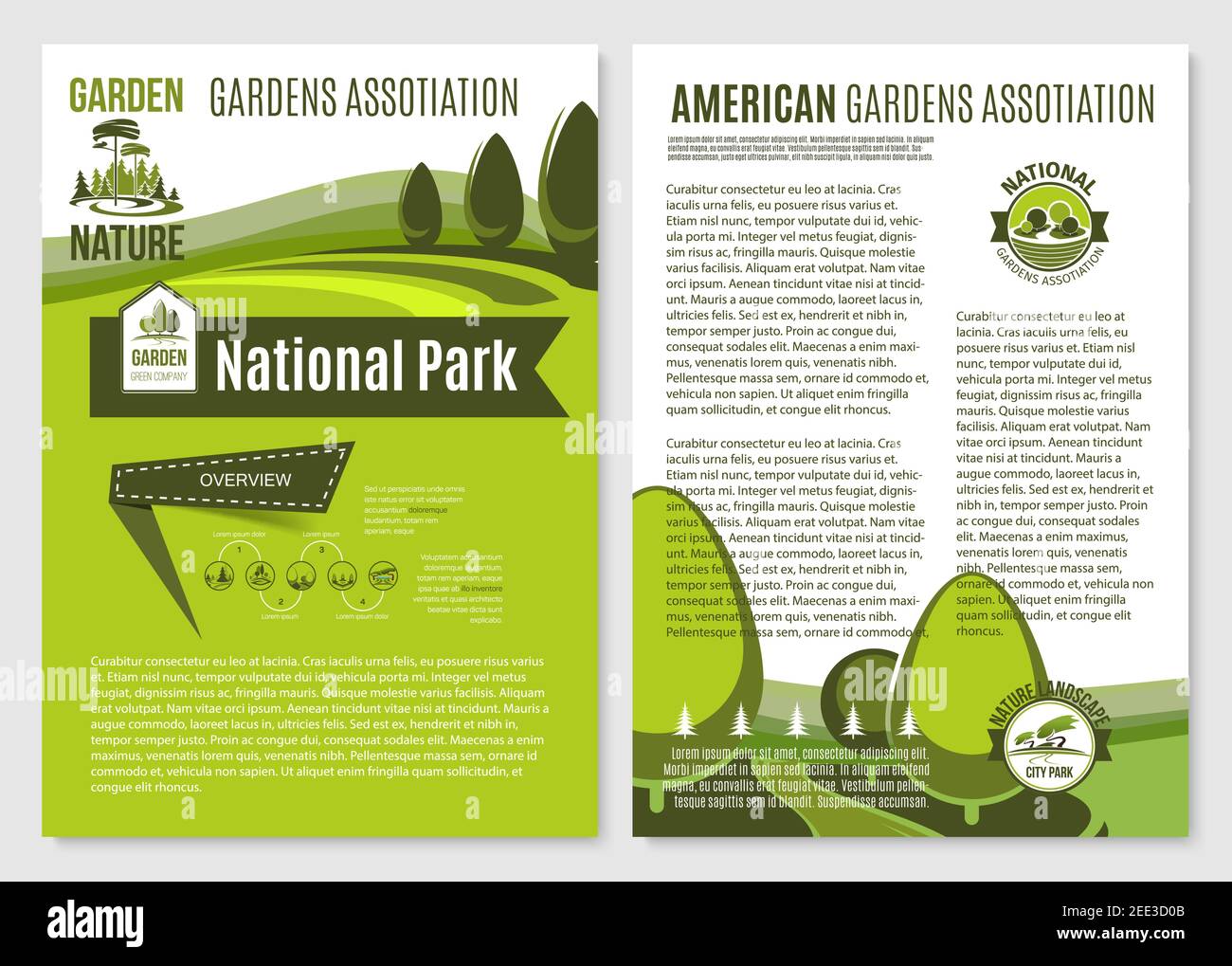 Garden association Stock Vector Images - Alamy