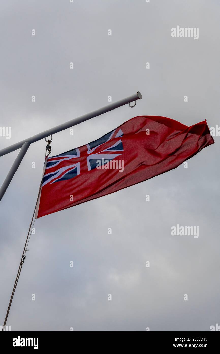 Merchant navy emblem hi-res stock photography and images - Alamy