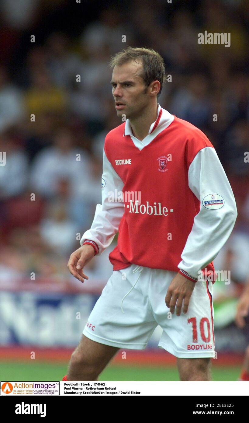 Paul Warne Rotherham High Resolution Stock Photography and Images - Alamy