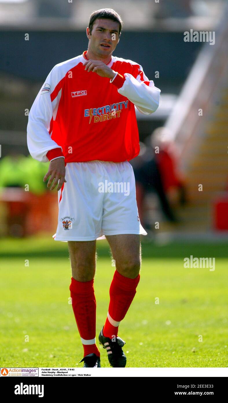 John murphy blackpool hi-res stock photography and images - Alamy