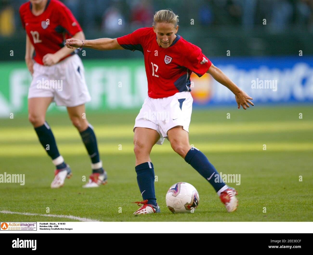 Kristine Lilly High Resolution Stock Photography and Images - Alamy