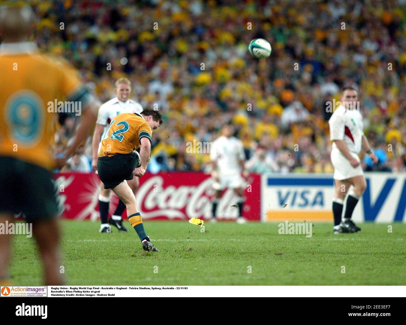 Elton flatley of australia hi-res stock photography and images - Alamy